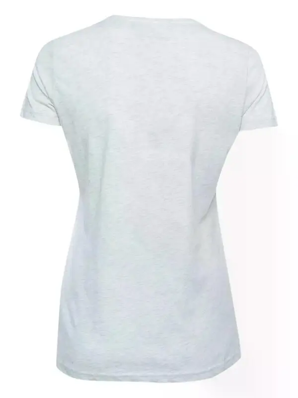 Moschino Heart-print T-shirt - Grey