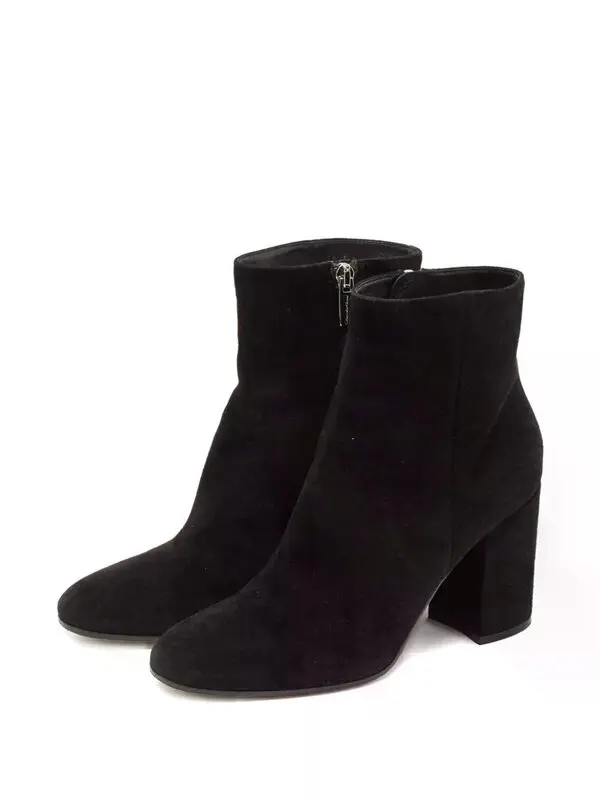 GIANVITO ROSSI 85mm Suede Boots