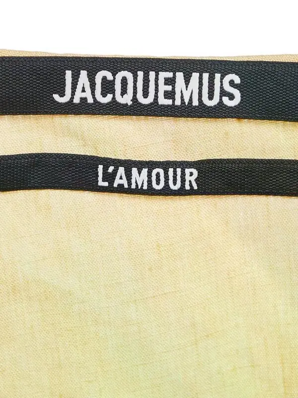 Jacquemus La Jupe Pencil Midi Skirt