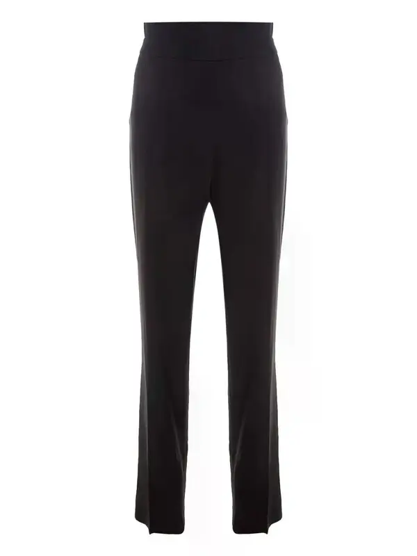 Escada Tovah High-waist Trousers - Black
