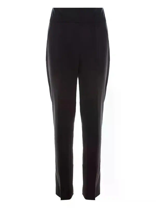 Escada Tovah High-waist Trousers - Black