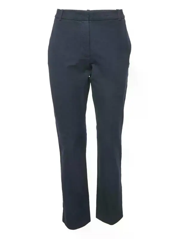 JOSEPH Gabardine Straight-leg Trousers