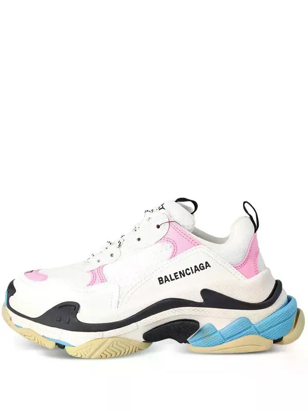 Balenciaga Low-top Chunky Sneakers - White