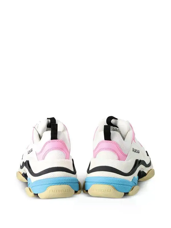 Balenciaga Low-top Chunky Sneakers - White