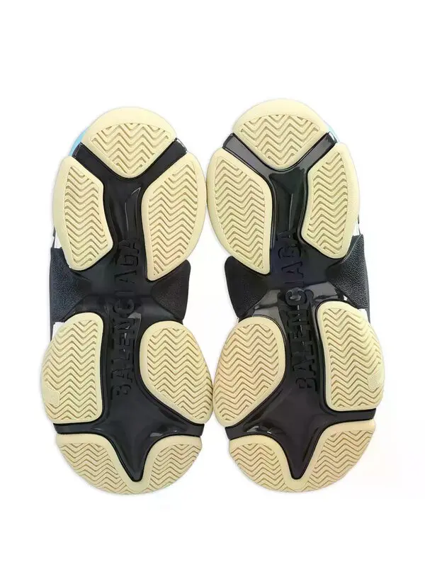 Balenciaga Low-top Chunky Sneakers - White