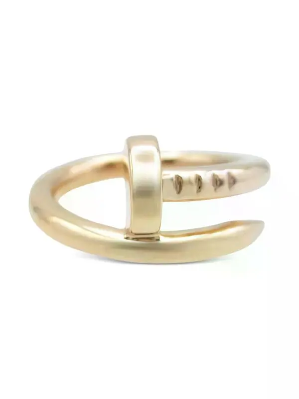 Cartier 2010s 18k Rose Juste Ankle Ring - Gold
