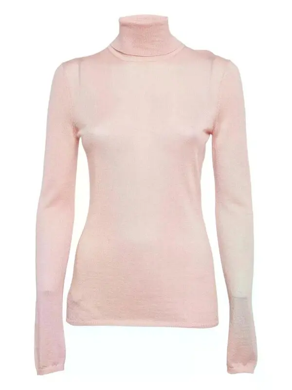Gabriela Hearst Turtleneck Long Sleeve Sweater