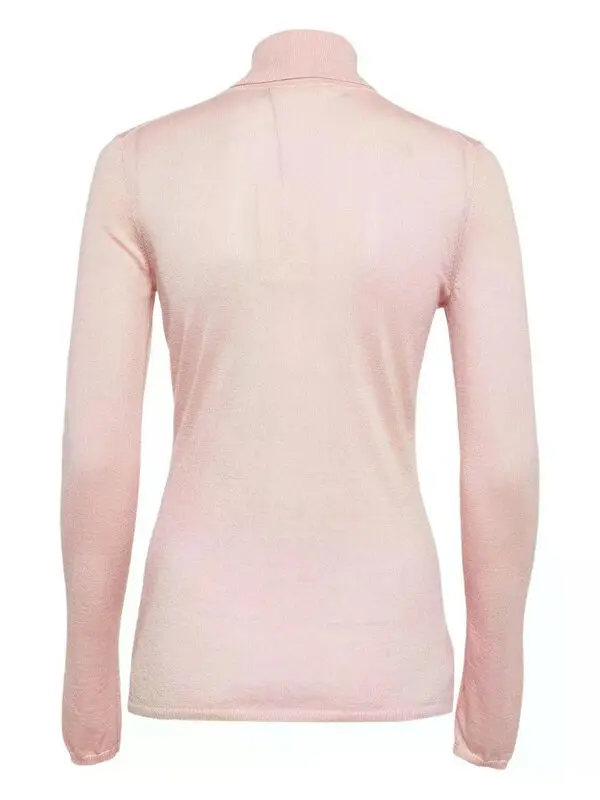 Gabriela Hearst Turtleneck Long Sleeve Sweater