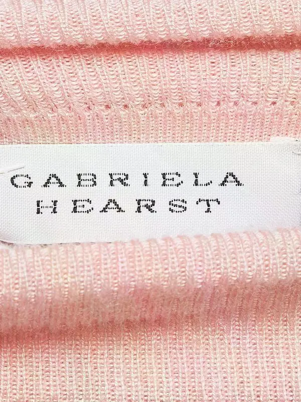 Gabriela Hearst Turtleneck Long Sleeve Sweater
