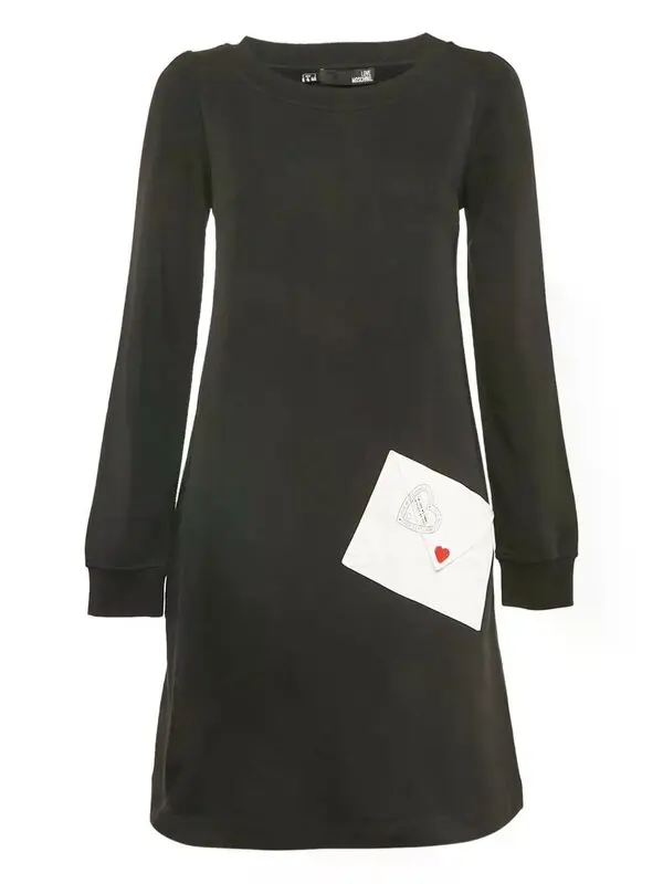 Moschino Envelope-pocket Dress