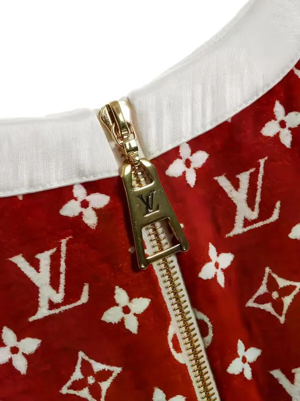 LOUIS VUITTON Monogram-pattern Top