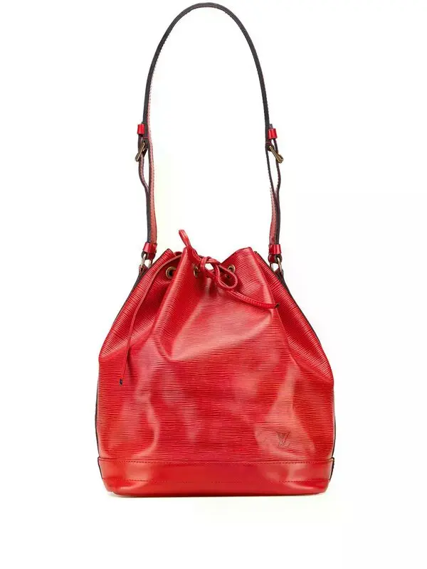 LOUIS VUITTON 1995 Epi Noe Gm Bucket Bag - Red