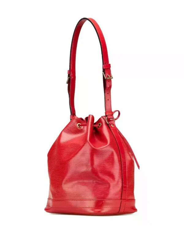 LOUIS VUITTON 1995 Epi Noe Gm Bucket Bag - Red