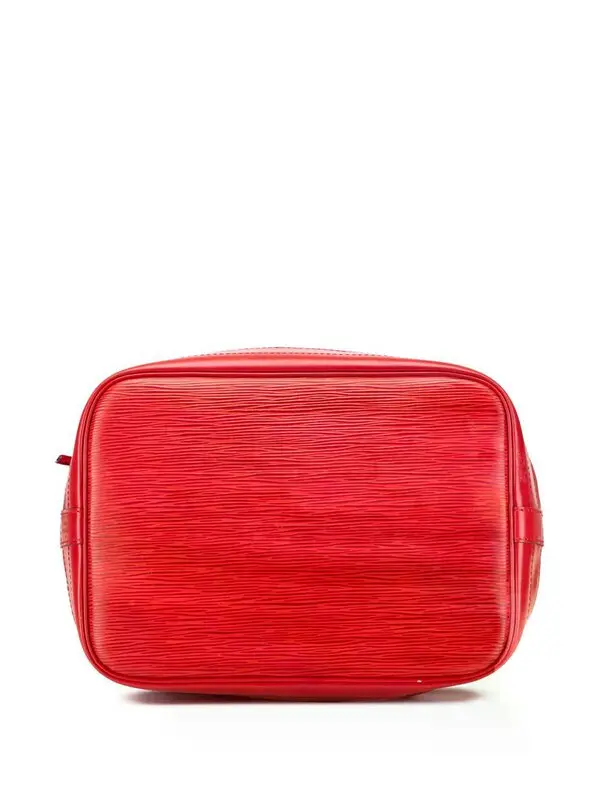LOUIS VUITTON 1995 Epi Noe Gm Bucket Bag - Red