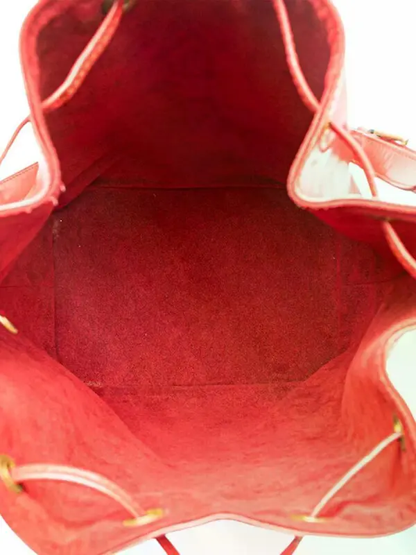 LOUIS VUITTON 1995 Epi Noe Gm Bucket Bag - Red