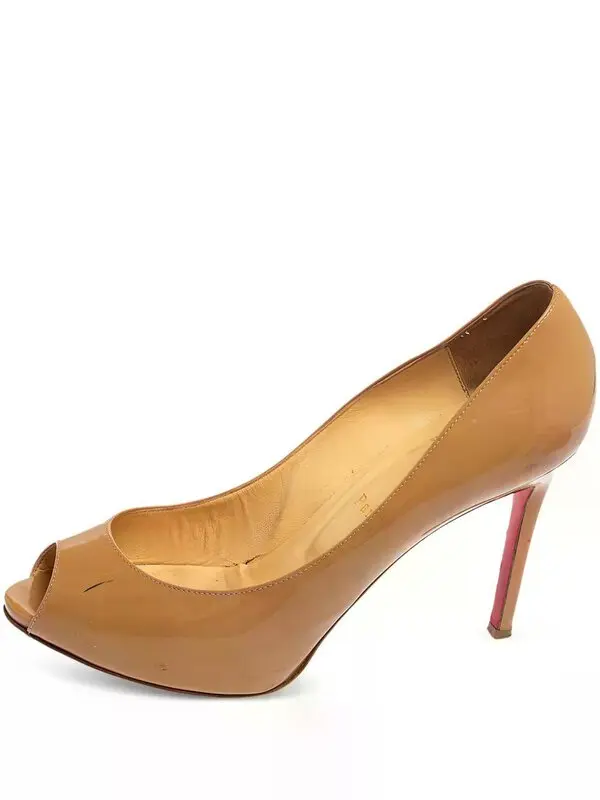 CHRISTIAN LOUBOUTIN 100mm Flo Pee Pumps