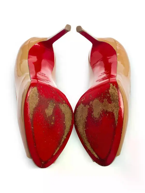 CHRISTIAN LOUBOUTIN 100mm Flo Pee Pumps