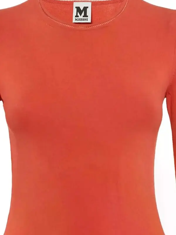 Missoni Knit Top - Orange