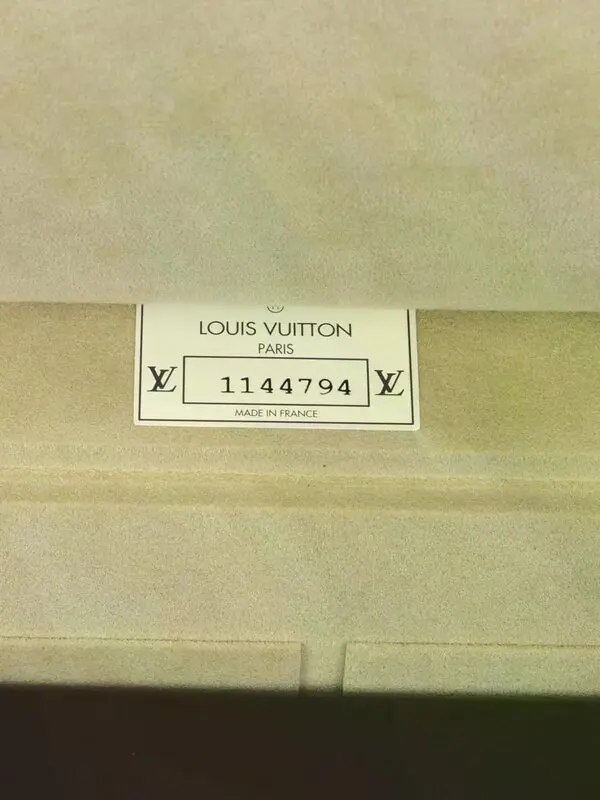 LOUIS VUITTON 1990-2000s Tresor Watch Case