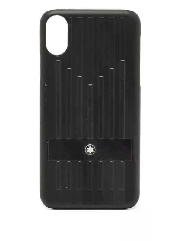Montblanc Nightflight Hard Iphone X/xs Case - Black