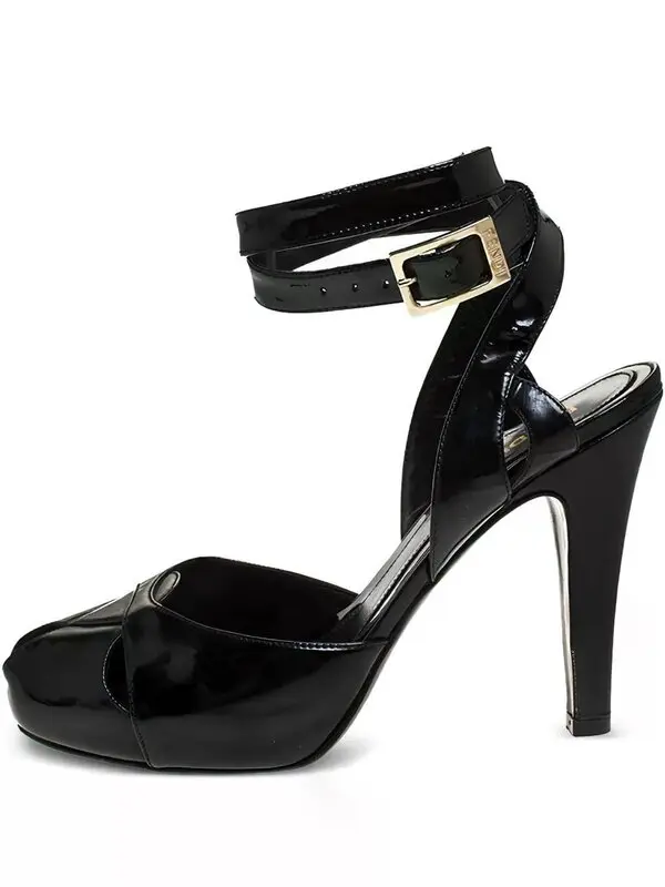 Fendi 115mm Leather Heeled Sandals