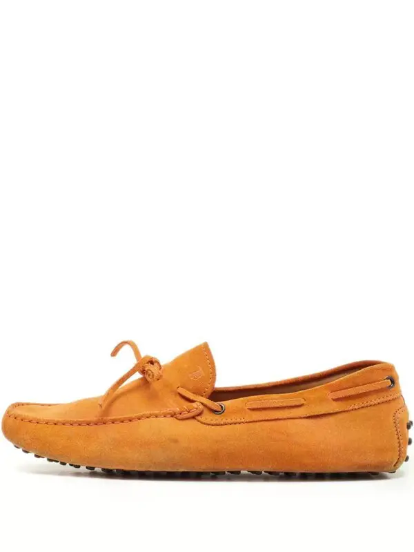TOD'S Gommino Suede Boat Shoes