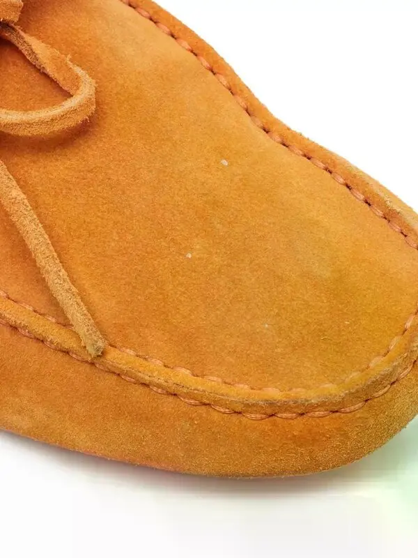 TOD'S Gommino Suede Boat Shoes