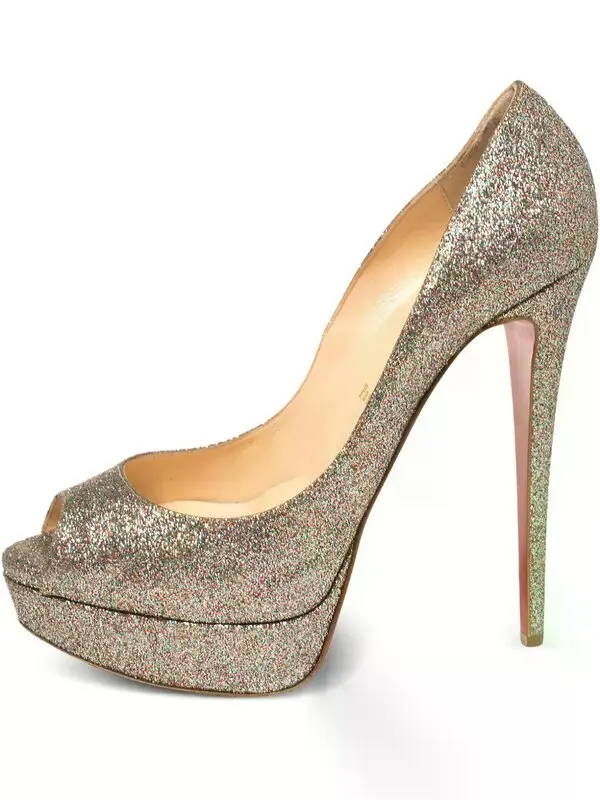 CHRISTIAN LOUBOUTIN 150mm Lady Peep Pumps
