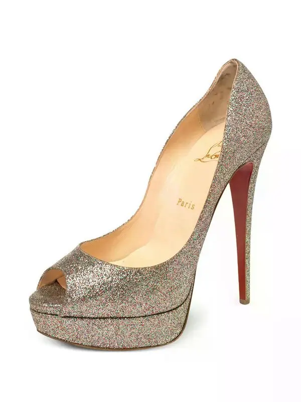 CHRISTIAN LOUBOUTIN 150mm Lady Peep Pumps