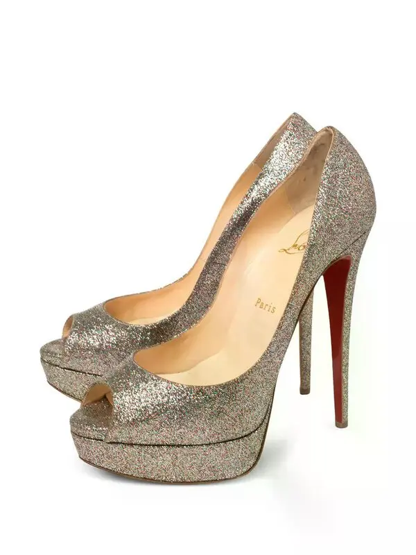 CHRISTIAN LOUBOUTIN 150mm Lady Peep Pumps