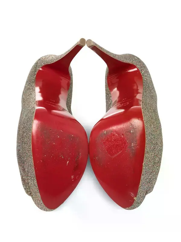 CHRISTIAN LOUBOUTIN 150mm Lady Peep Pumps