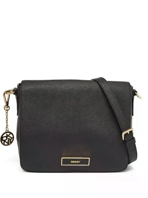 Dkny Vintage Leather Shoulder Bag