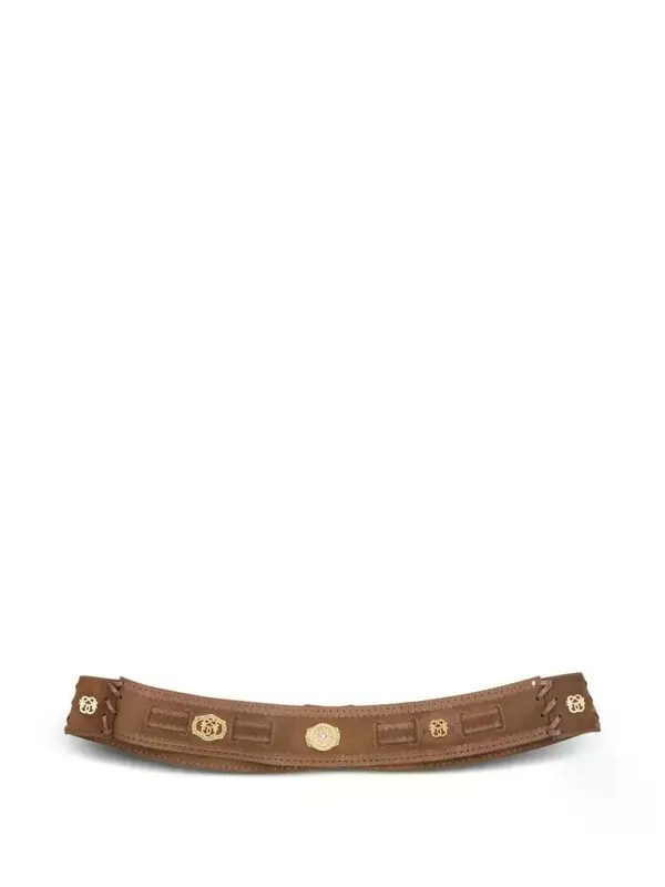 PIROVANO VINTAGE Suede Belt