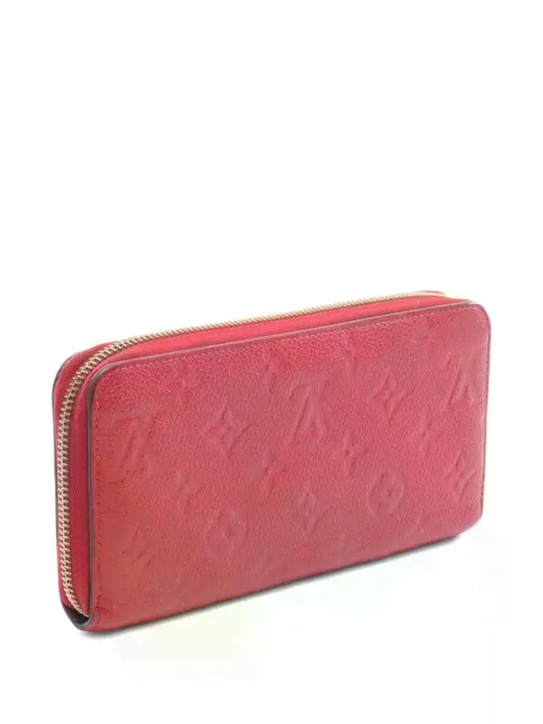 LOUIS VUITTON 2018 Monogram Zipper Wallet