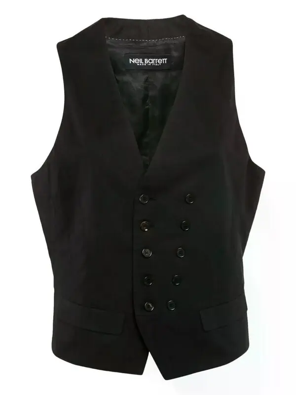 Neil Barrett Cotton Waistcoat