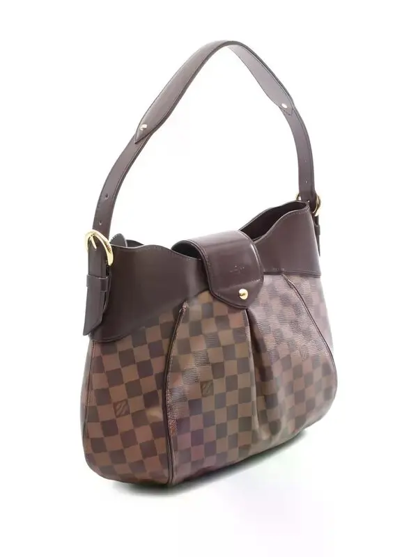 LOUIS VUITTON Sistina Mm Damier Ebene Tote Bag