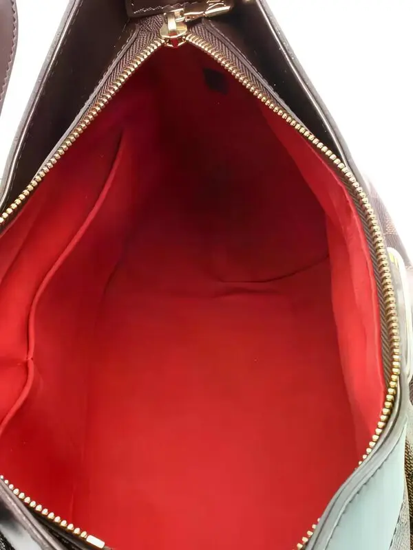 LOUIS VUITTON Sistina Mm Damier Ebene Tote Bag
