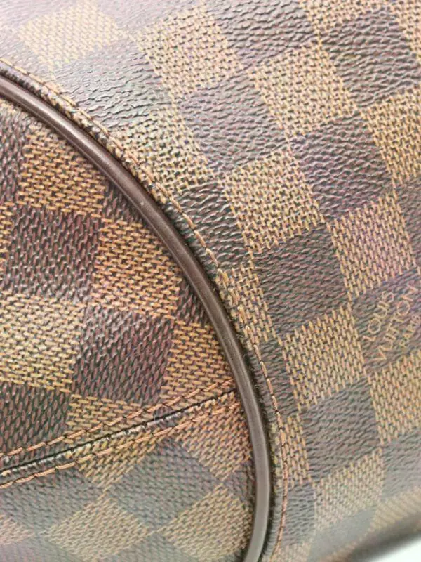 LOUIS VUITTON Sistina Mm Damier Ebene Tote Bag