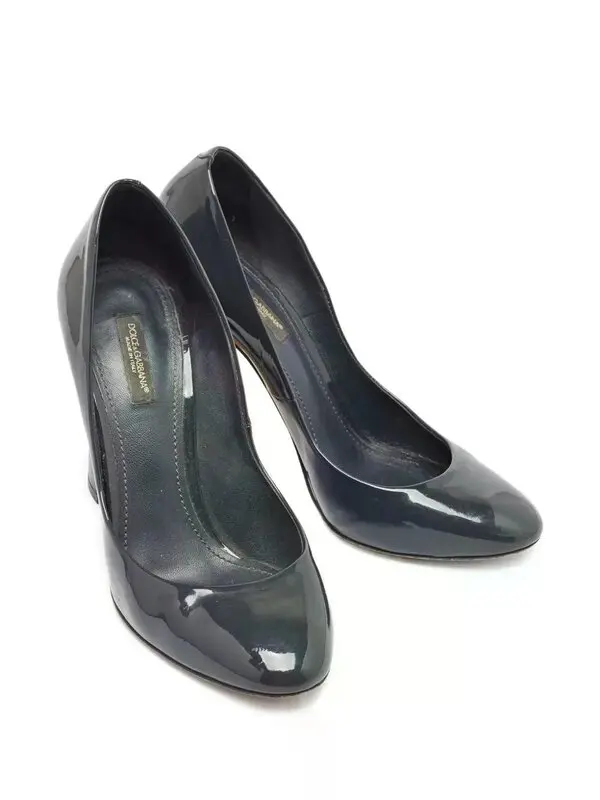 Dolce & Gabbana 105mm Patent-leather Pumps
