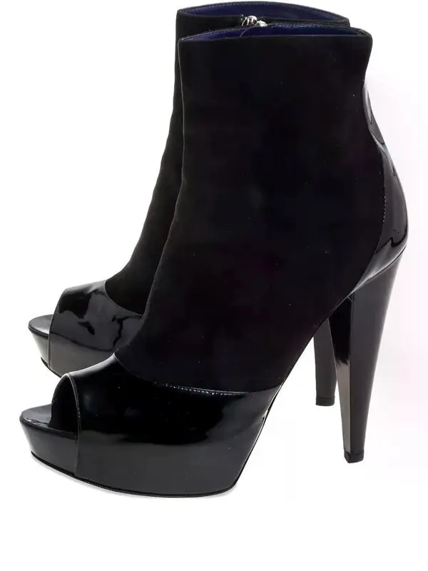 SERGIO ROSSI 135mm Suede Boots