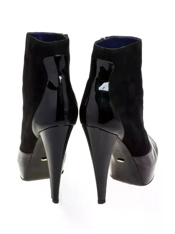 SERGIO ROSSI 135mm Suede Boots