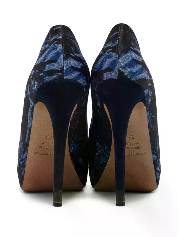 NICHOLAS KIRKWOOD 125mm Platform Pumps