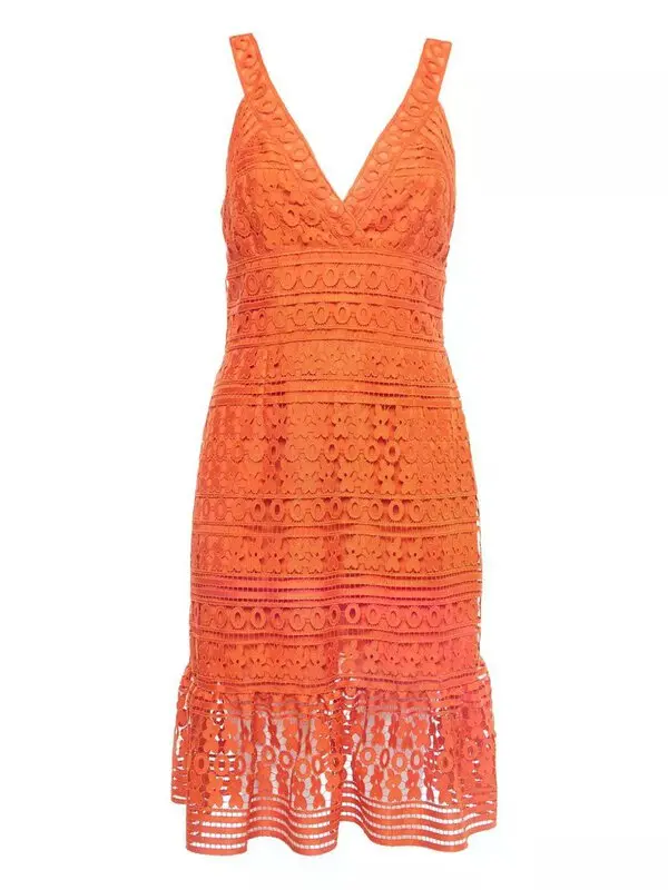 Diane Von Furstenberg Lace Midi Dress
