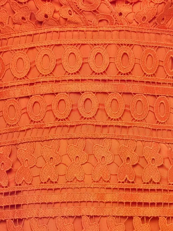 Diane Von Furstenberg Lace Midi Dress