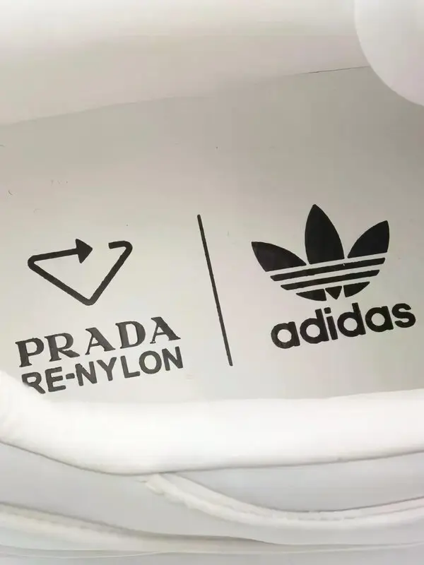 Prada X Adidas Re-nylon Pouch-detail Sneakers