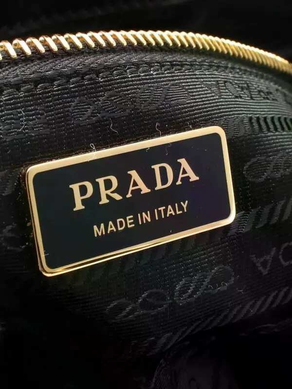 Prada 2020 Logo-plaque Luggage Bag