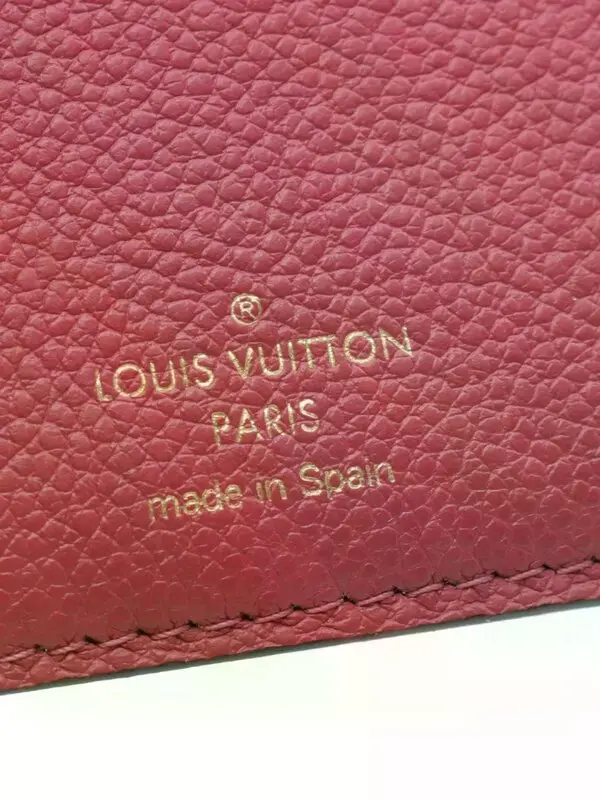 LOUIS VUITTON 2017 Portefeuil Pallas Wallet - Brown