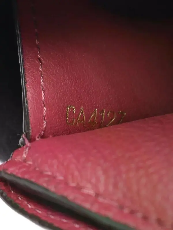 LOUIS VUITTON 2017 Portefeuil Pallas Wallet - Brown