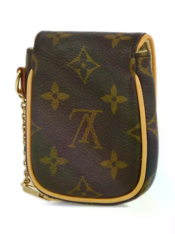 LOUIS VUITTON 2006 Pochette Turam Key Holder