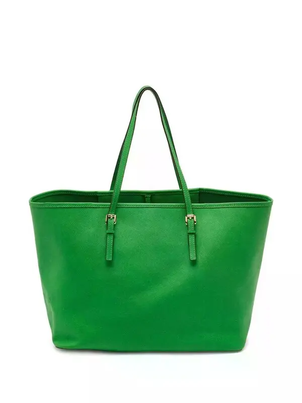 Michael Kors Vintage Jet Set Saffiano Tote Bag - Green